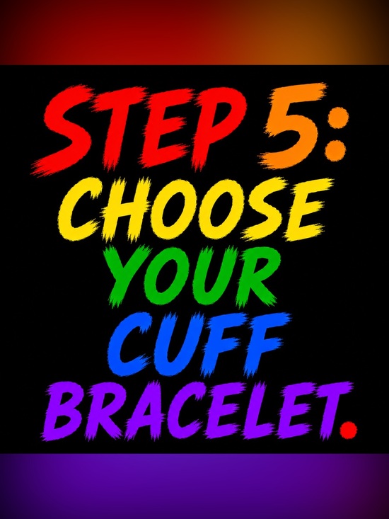 Kandi kids by Mitzie | Accessories | Step 5 Choose Your Cuff Binkies ...
